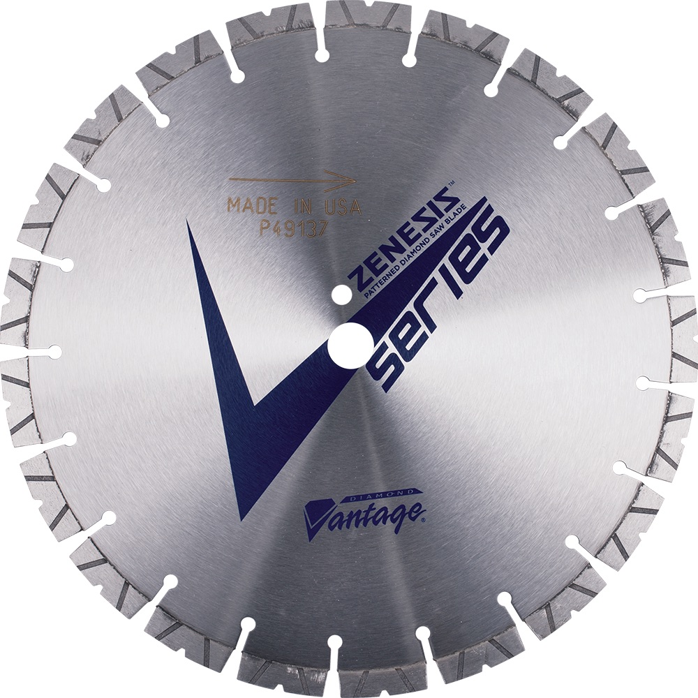 ZENESIS Technology | Diamond Blade and Core Bit | Diamond Vantage